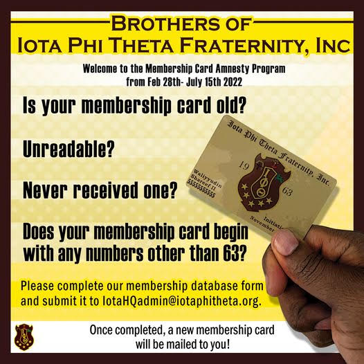 Iota Phi Theta® Fraternity Inc. - Home